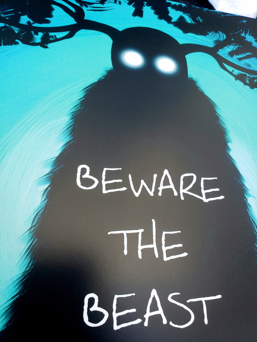 Beware The Beast Print – FrankenPup